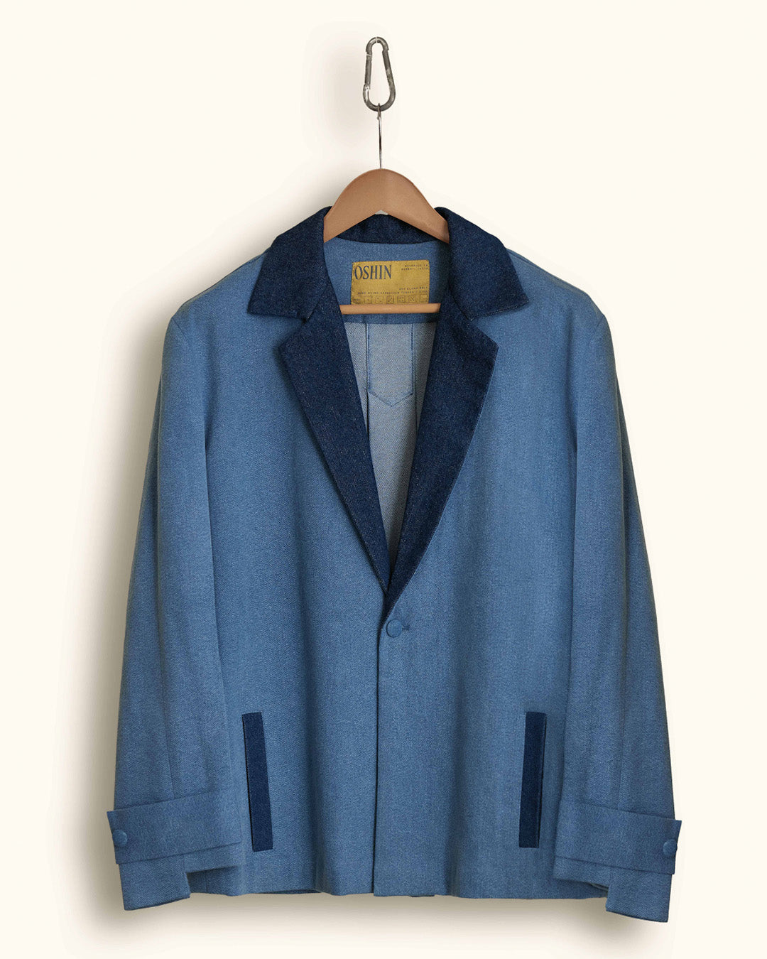 BACK PLEAT JACKET – 21.12