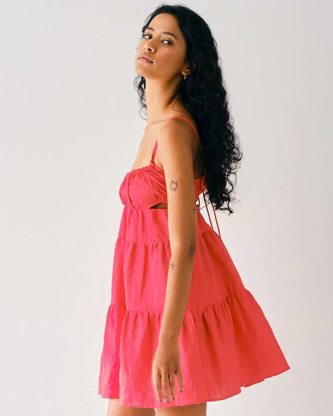 Ira Short Tiered Dress – 21.12