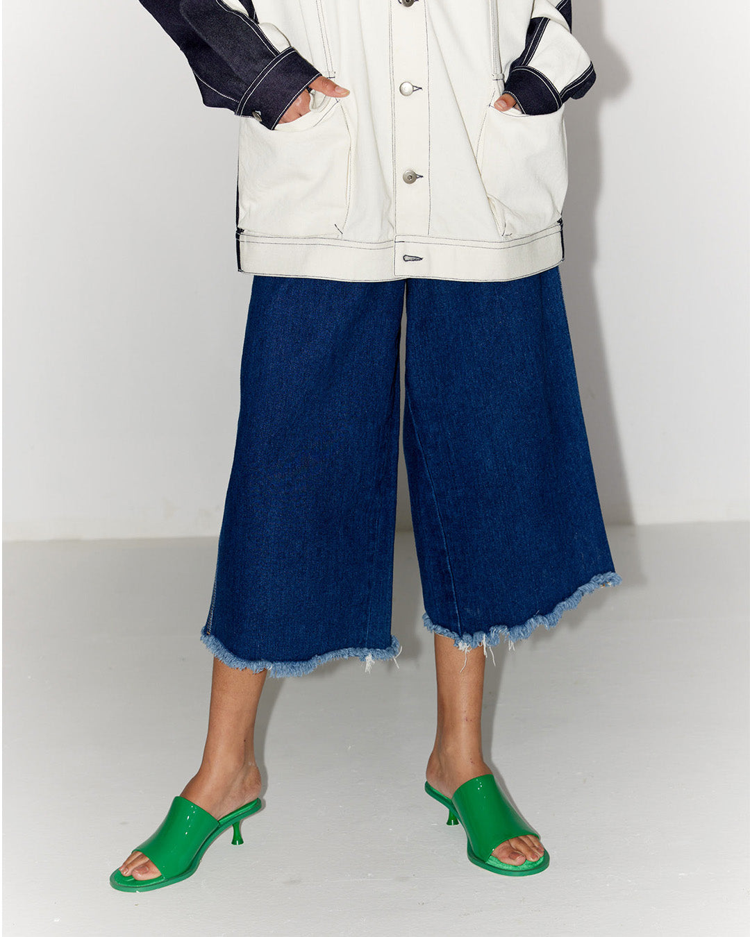 Two-tone Denim Jacket – 21.12